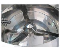 China Pharmaceutical High Speed Wet Mix Granulator Machine 200L Capacity 15kW Mixing Power 50-3000rpm for sale
