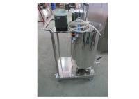 China Pharmaceutical High Speed Wet Mix Granulator Machine 200L Capacity 15kW Mixing Power 50-3000rpm for sale