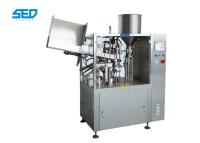 China SED-60RG Automatic Tube Filling Sealing Machine 3-250ml Siemens Touch Screen for sale