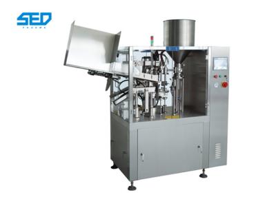 China SED-60RG Automatic Tube Filling Sealing Machine 3-250ml Siemens Touch Screen for sale