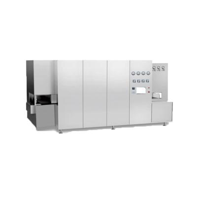 China Automatic Hot Air Circulation Tunnel Oven 3000-4000 Bottle/H 300°C Sterilization for sale