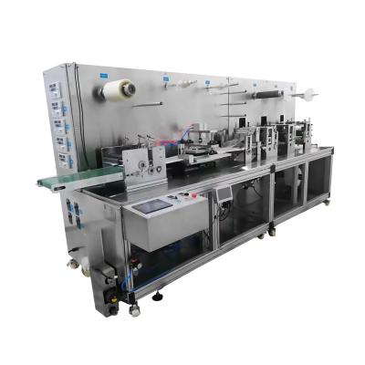China SED-50MQB-C Four Side Sealing Automatic Patch Packing Machine | 20-50pcs/min Capacity | 3150×1260×2050mm Dimensions for sale