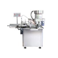 China Penicillin Bottle Liquid Filling and Capping Machine - 40-45 PCS/min Capacity, 1400mm×1200mm×1350mm Size for sale