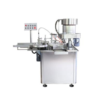 China Penicillin Bottle Liquid Filling and Capping Machine - 40-45 PCS/min Capacity, 1400mm×1200mm×1350mm Size for sale