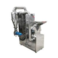 China Pin Cyclone Dedusting Grinding Machine with 20-150 Mesh Fineness, 4500 RPM Speed, and 4 kW Crush Power for sale
