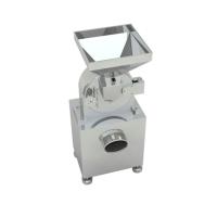 China Rice Husk Herb Pulverizer Machine 60-150kg/h Capacity 4kW Motor 20-120 Mesh Particle Size for sale