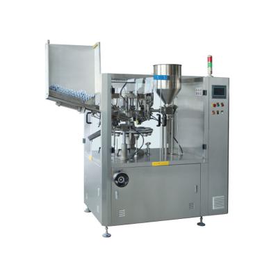 China Automatic Plastic & Flexible Tube Filling Sealing Machine | 50-75 Tubes/Min | 3-250ml Capacity | GMP Compliant for sale