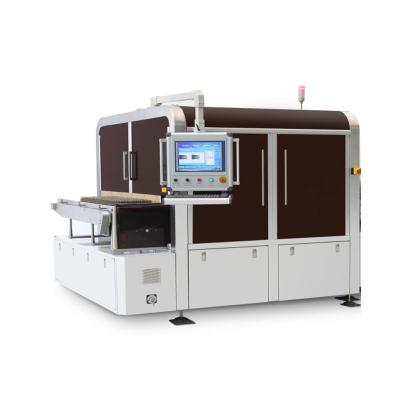 China Automatic Light Inspection Machine for Pharmaceutical Vials and Ampoules - 40μm Detection Accuracy, 400 VPM Speed for sale
