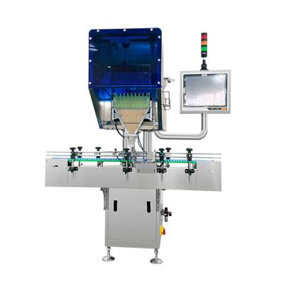 China Automatic Vision Counting Machine for Tablets Capsules 220V 50Hz High Accuracy for sale