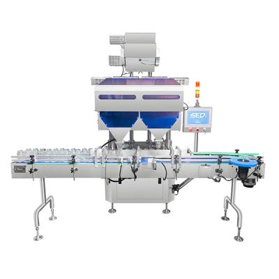 China Automatic Candy Gummy Counting Machine 3000 pcs/min 220V 3P 50Hz for sale