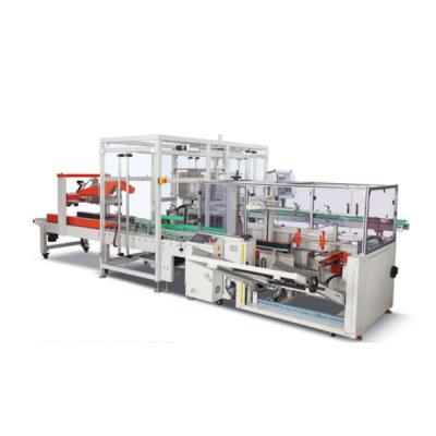 China Automatic Carton Case Packer Box Machine 220V 3-15 Boxes per Minute for sale