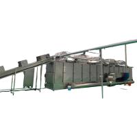 China Belt Conveyor Dryer Herbs Drying Machine - 4 Layer Mesh Belt, 300KG/h Steam Capacity, 0.7MPA Pressure for sale