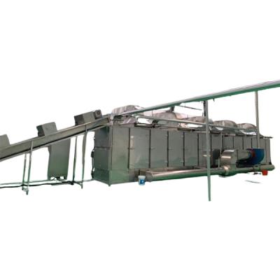 China Belt Conveyor Dryer Herbs Drying Machine - 4 Layer Mesh Belt, 300KG/h Steam Capacity, 0.7MPA Pressure for sale