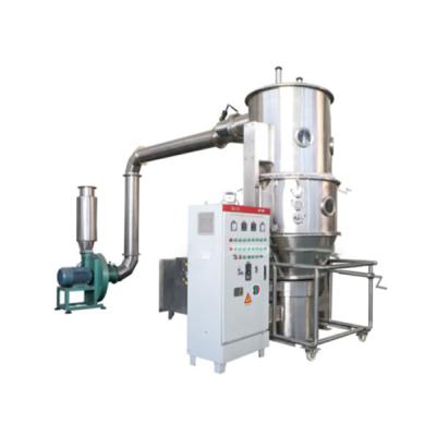 China Pharmaceutical Fluidized Bed Granulation Dryer SED-700GFZ-H with 1500L Volume and 300-700KG Batch Capacity for sale