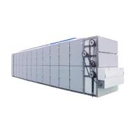 China Automatic Belt Type Drying Production Line 12m x 2m with 2.2kW Motor for Continuous Industrial Processing for sale