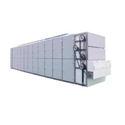 China Automatic Belt Type Drying Production Line 12m x 2m with 2.2kW Motor for Continuous Industrial Processing for sale