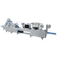 China Servo Soft Plastic Flat Blister Packaging Machine 400mm Width PLC Control for sale