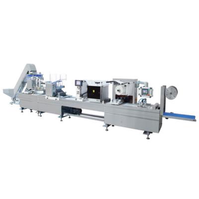 China Servo Soft Plastic Flat Blister Packaging Machine 400mm Width PLC Control for sale