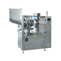 China Automatic Aluminum Tube Filling and Sealing Machine for sale