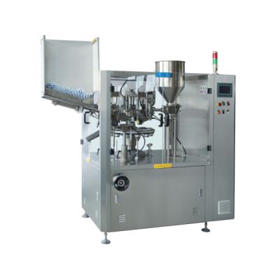 China Automatic Aluminum Tube Filling and Sealing Machine for sale