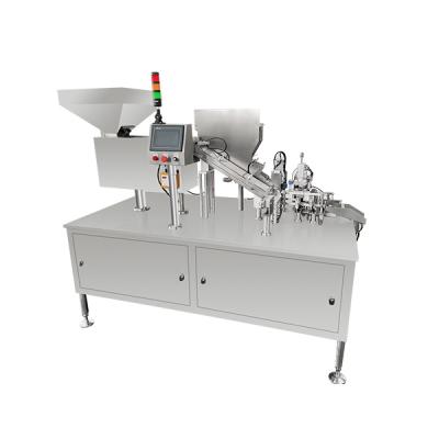 China SED-40PTG Automatic Effervescent Tablets Tube Filling Machine - 20-40 Tubes/Min, 220V Single Phase for sale
