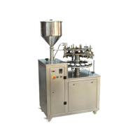 China Ultrasonic Plastic Hose Filling Sealing Packing Machine Automatic Packing Machine for sale