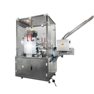 China Automatic Vertical Cartoning Machine 120 cartons/min PLC Control Cartoner Packaging Machine for sale
