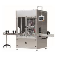 China 4-Head Fully Automatic Liquid Filling Machine 100-500ml 600-900 Bottles per Hour for sale