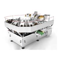 China Automatic Vacuum Granular Bag Packing Machine 50-1500g 8KW for sale