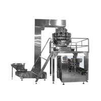 China 8-Station Automatic Premade Bag Granular Packing Machine 100-1000g for sale