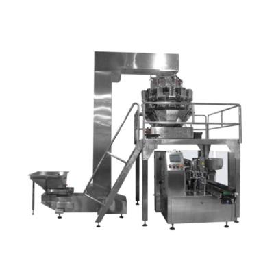 China 8-Station Automatic Premade Bag Granular Packing Machine 100-1000g for sale