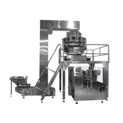 China Automatic 8-Station Granular Packing Machine 16-60 Bags/Min for sale