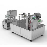 China Automatic Sachet Packaging Machine for Liquid Pouch Filling 50-2000g 40-70 Bags per Minute for sale