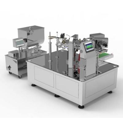 China Automatic Sachet Packaging Machine for Liquid Pouch Filling 50-2000g 40-70 Bags per Minute for sale