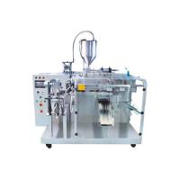 China Automatic Tomato Sauce Sachet Packaging Machine 25-45 Bags/Min for sale