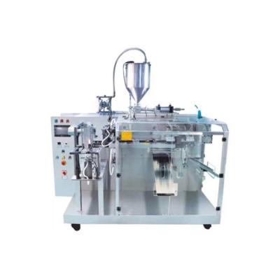 China Automatic Tomato Sauce Sachet Packaging Machine 25-45 Bags/Min for sale