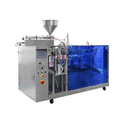 China Sachet Packaging Machine 380V 4KW for Solid Granular Powdery Liquid Pasty Materials for sale