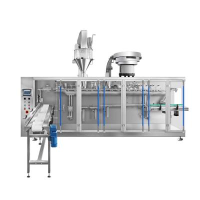 China Sachet Packaging Machine for Premade Bags W110-330mm L150-500mm for sale