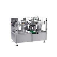 China Automatic Sachet Packing Machine for Powder 380V 3.5kw Bag Size W100-300mm for sale
