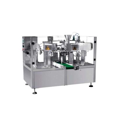 China Automatic Sachet Packing Machine for Powder 380V 3.5kw Bag Size W100-300mm for sale