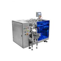 China Automatic Sachet Packaging Machine 80-160mm Width 110-230mm Length 10-50 Bags per Minute for sale