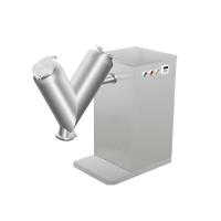 China SED Pharma 14L V Type Dry Powder Mixer Machine - 4kg Batch Capacity, 20r/min Speed for Pharmaceutical Blending for sale