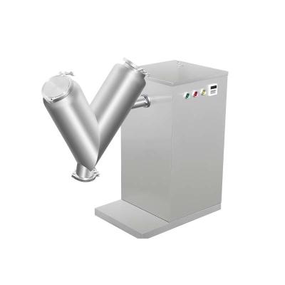 China SED Pharma 14L V Type Dry Powder Mixer Machine - 4kg Batch Capacity, 20r/min Speed for Pharmaceutical Blending for sale