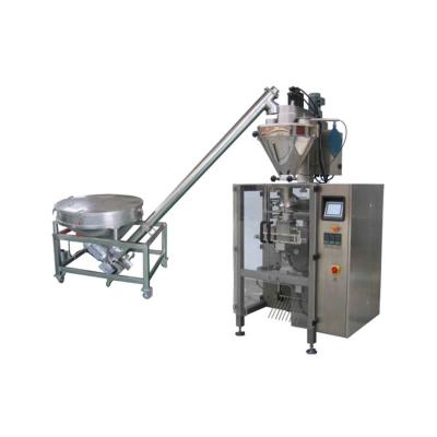 China Vertical Powder Packaging Machine 4-Side Seal Pouch 380V 730KG Automatic Filling for sale
