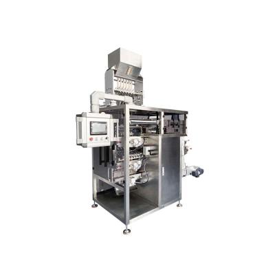 China 4 Side Seal Pouch Packing Machine 1500x1300x2500mm 3.5KW for sale