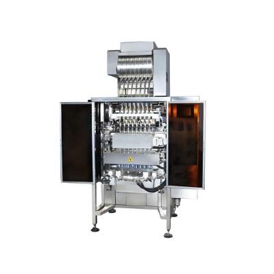 China Back Sealing Packaging Machine 550KG 5KW Multi-Line Pouch Packing for sale