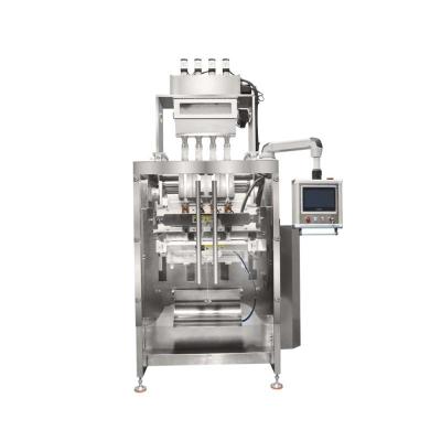 China 4-Row Back Sealing Packaging Machine 1800x1120x2800mm 3.5KW for sale