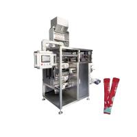 China Automatic Back Sealing Packaging Machine 1900x1700x3300mm 5.5KW Multi-Lane 4 Side Seal for sale