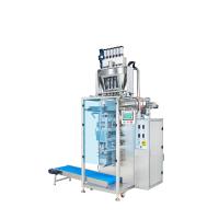 China 7 Row Back Sealing Packaging Machine 1400x1500x2750mm 1500KG for sale