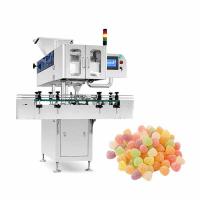 China Automatic Capsule Counting Machine 16L Hopper 10-45 Bottles/Min 220V for sale